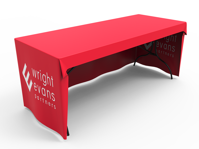 Open Fabric Table Throw | Pop Group are the Display Experts!