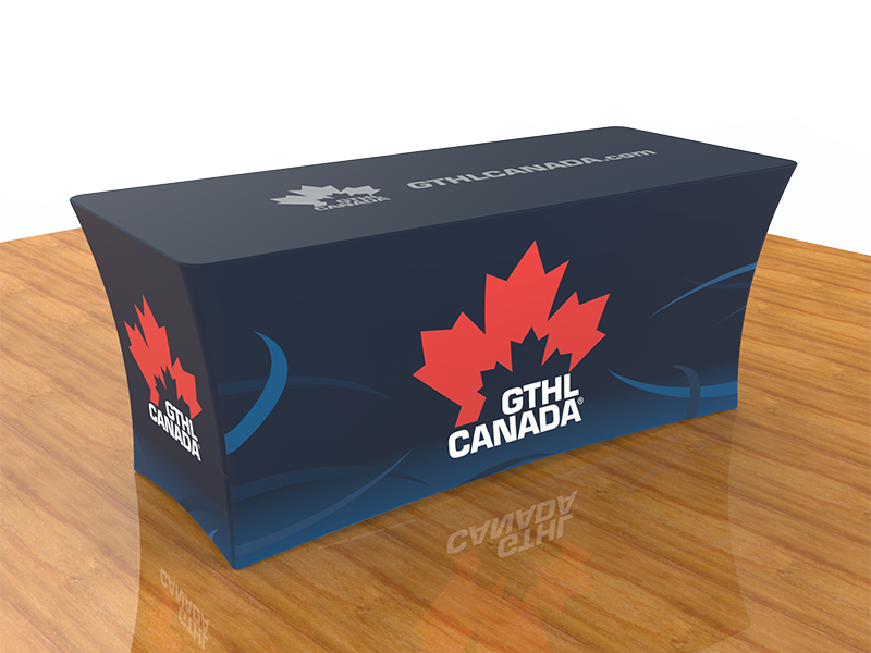 Ultra Fit Table Cover | Pop Group are the Exhibition Display Experts!